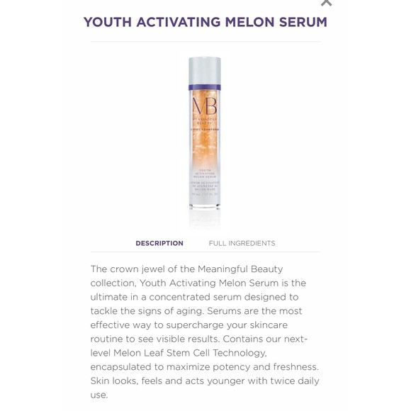 Meaningful Beauty | Skincare | New Sealed Meaningful Beauty Youth ...